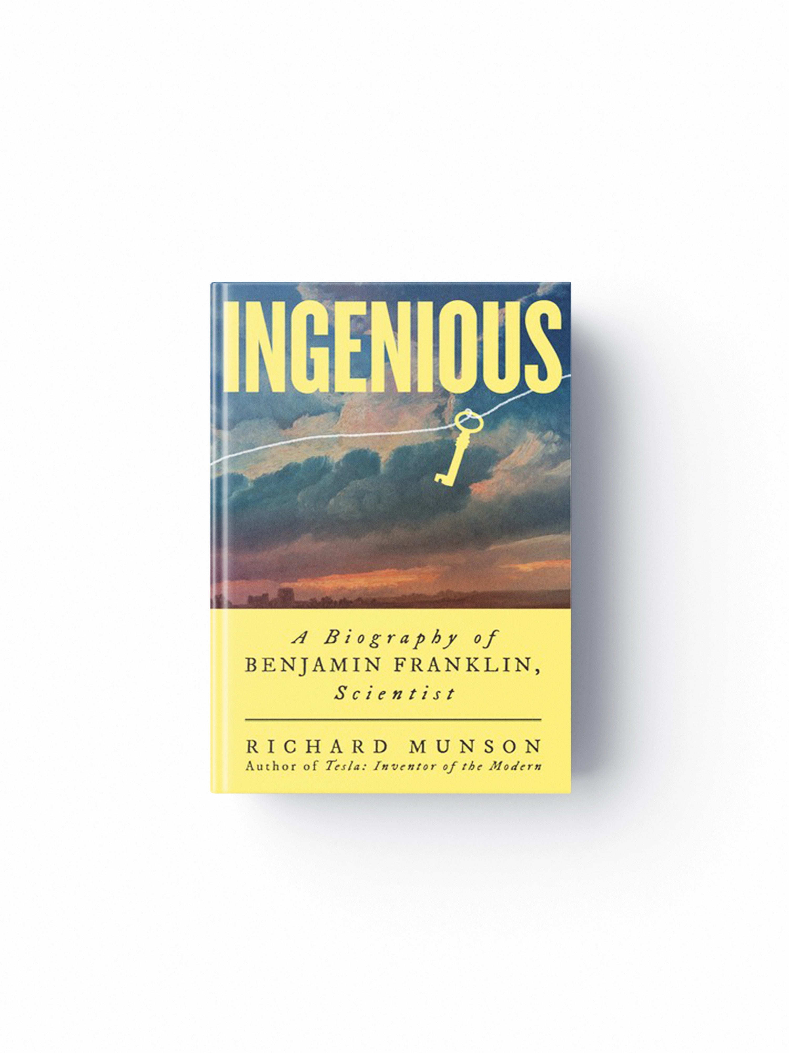 Ingenious - Richard Munson - 9780393882230 – Fox & Fable Booksellers