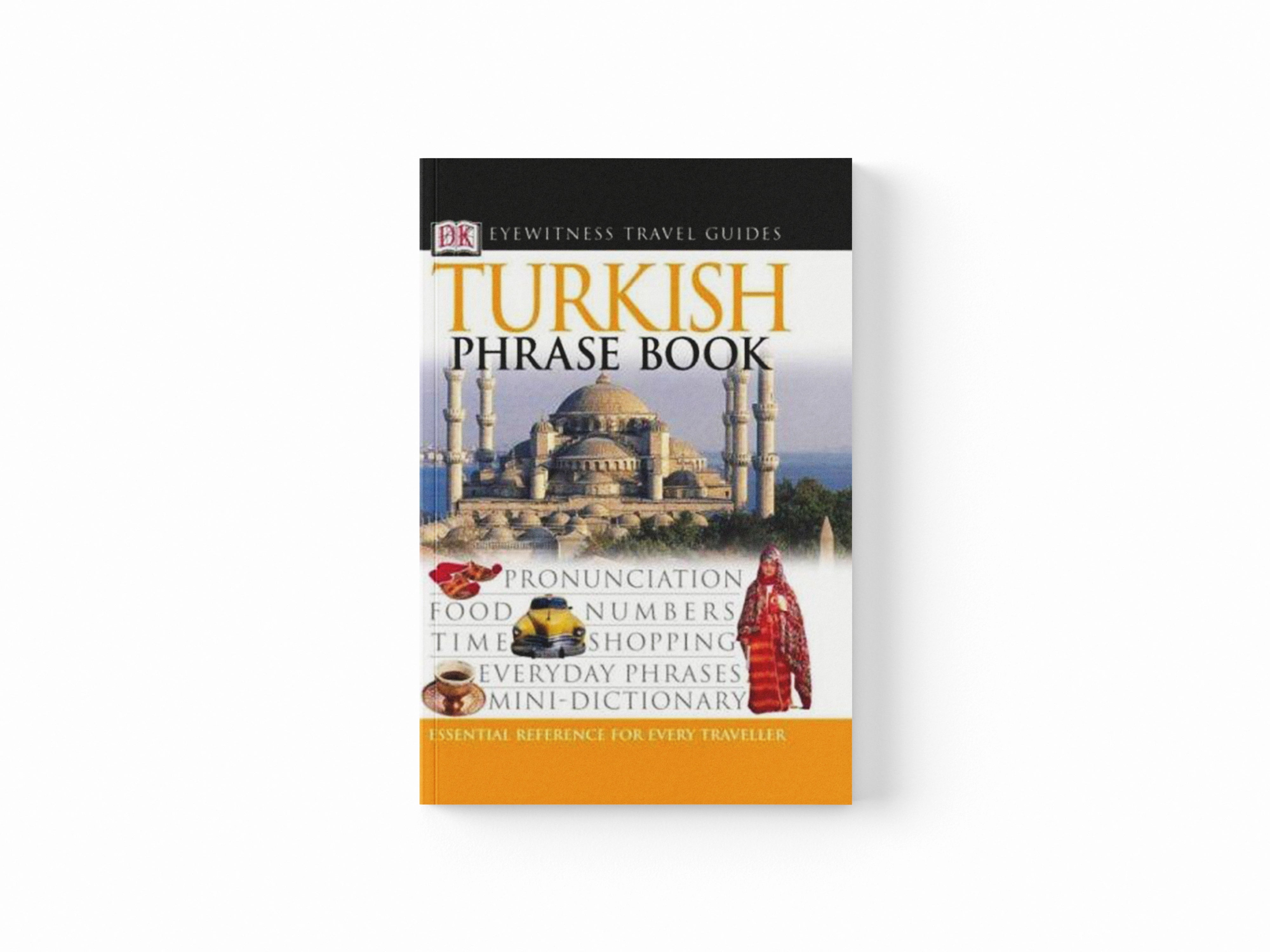 Turkish Phrase Book - DK - 9780751321531 – Fox & Fable Booksellers