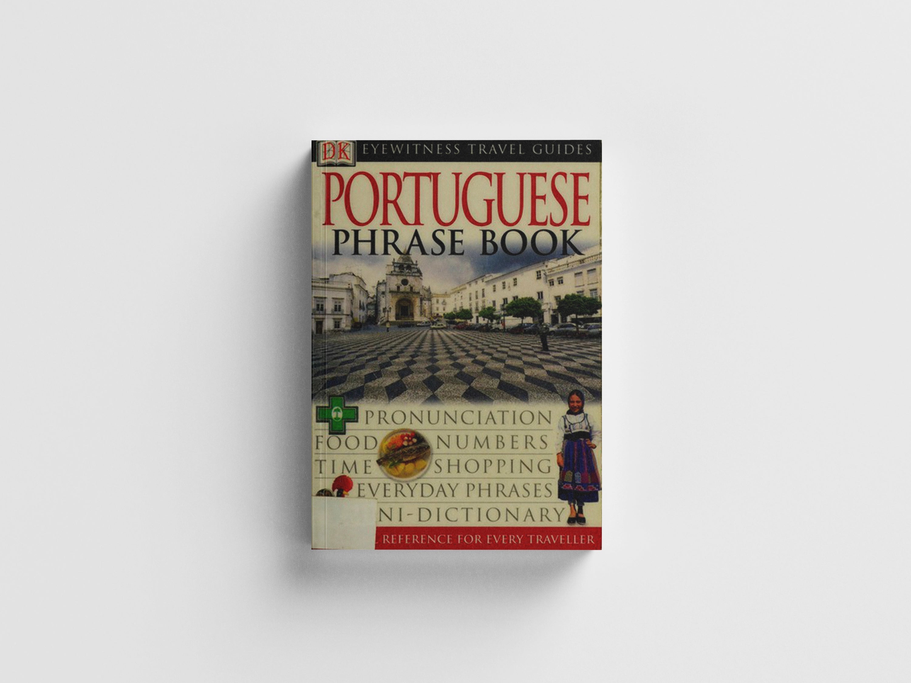 Portuguese Phrase Book - DK - 9780751369885 – Fox & Fable Booksellers
