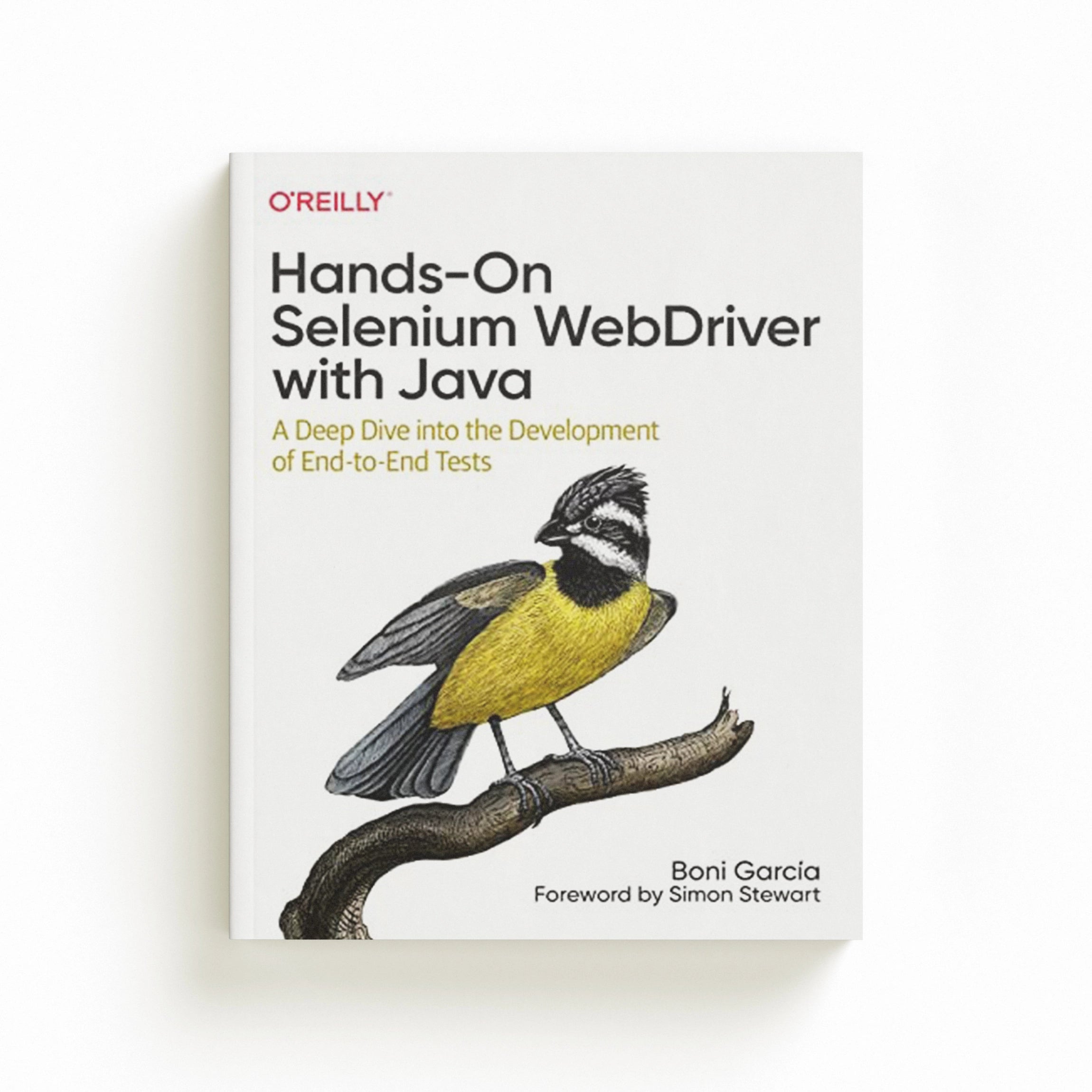 Hands-On Selenium WebDriver with Java - Boni Garcia - 9781098110000 ...