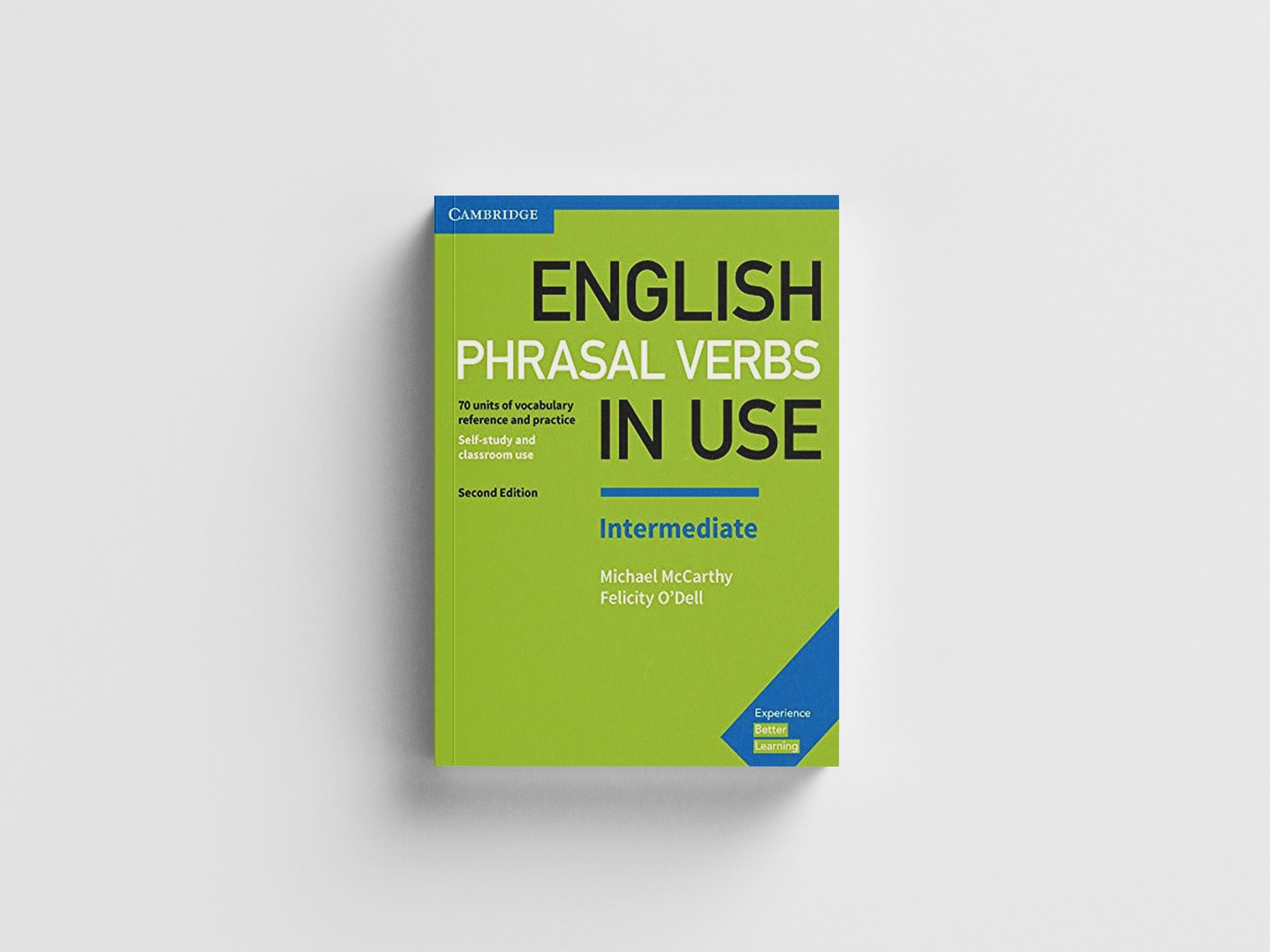 English Phrasal Verbs in Use Intermediate Book with Answers - Felicity ...