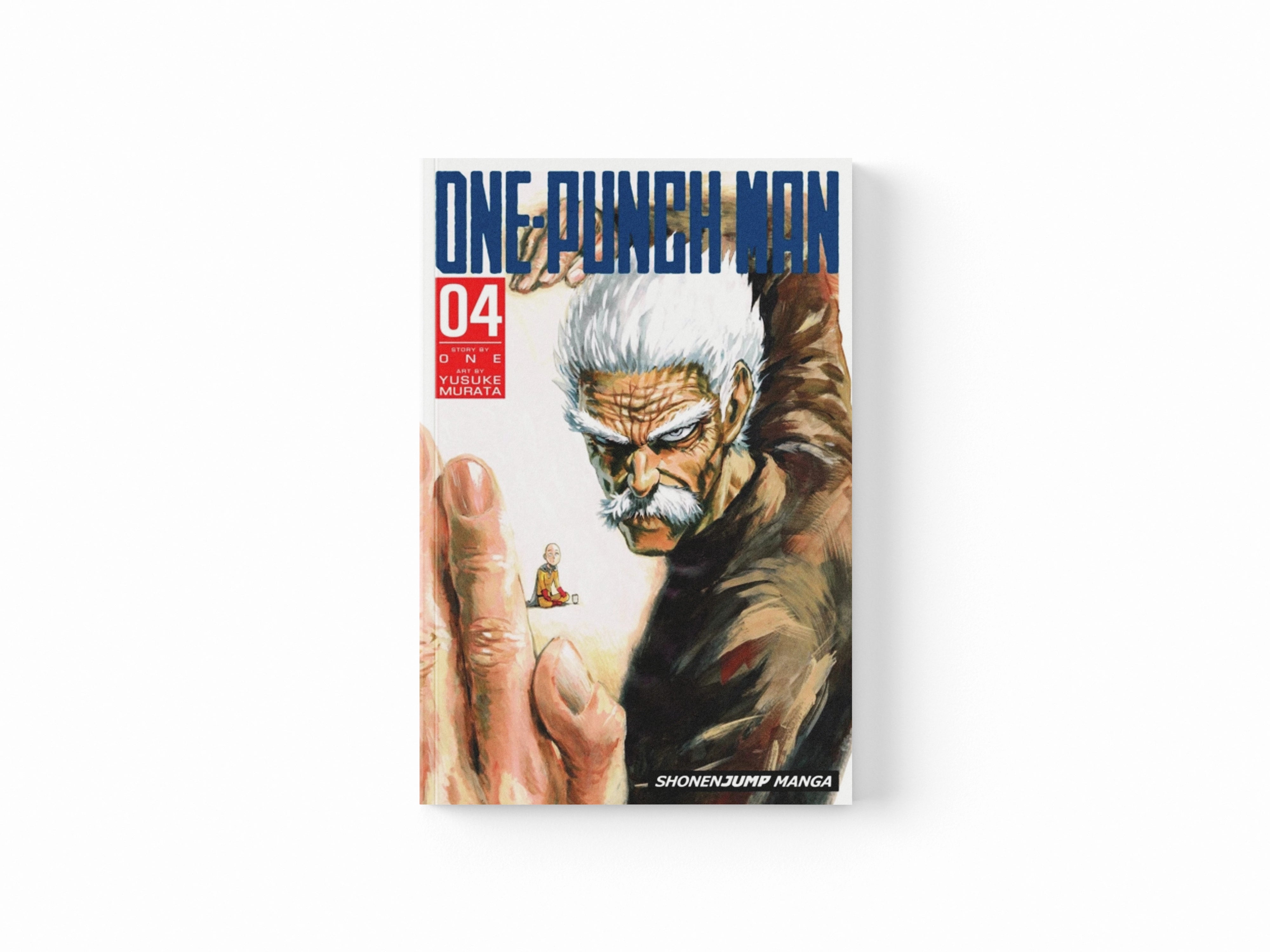 One-Punch Man, Vol. 4 - ONE - 9781421569208 – Fox & Fable Booksellers