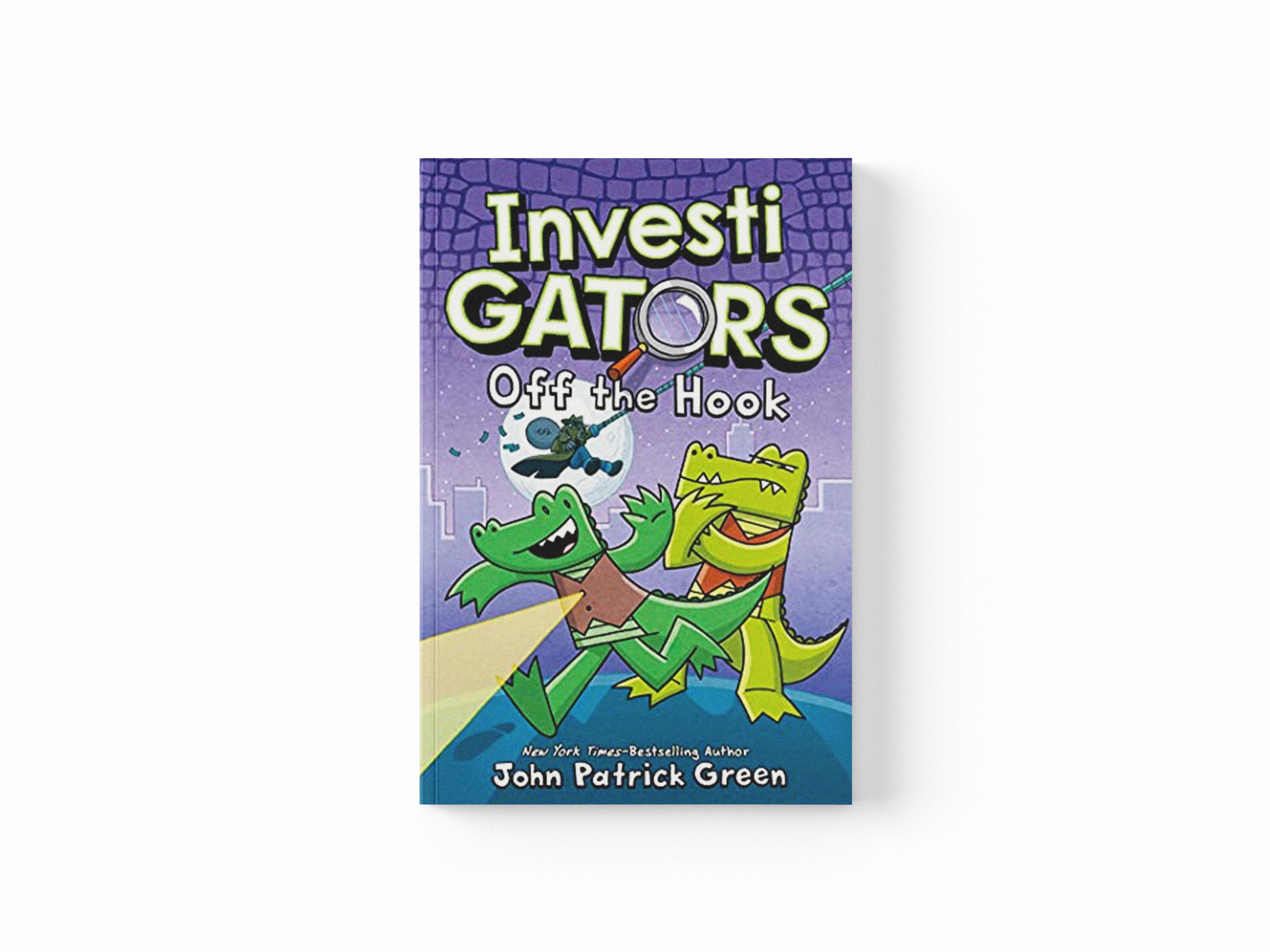 InvestiGators: Off the Hook - John Patrick Green - 9781529066098 – Fox ...